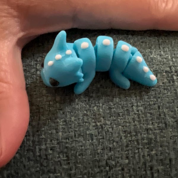 Turtle Fidget Clickers | Fruit Series Keychains and Sensory Toys | 3D ...