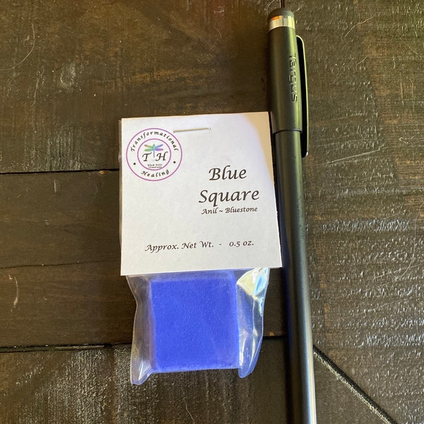 Blue Balls or Square - Anil Bluestone, Laundry Blueing, House Clearing ...