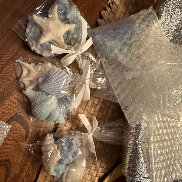 Mini Seashell Soap Favor, Coastal Wedding Favors, Beach Guest Gifts - Etsy