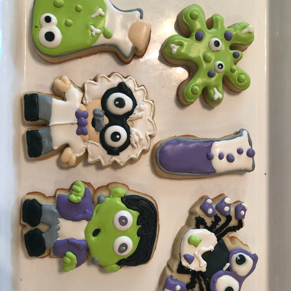 The Floured Canvas Dr Jekyll and Mr Hyde Cookie Cutter or Fondant ...