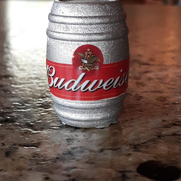 Budweiser Bud Man Decal Window Sticker Bumper Sticker - Etsy