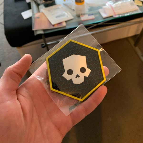 Captain Pack-a-punch Mini Nuke Sticker - Etsy