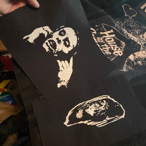 Tarman Patch Return of the Living Dead Zombie Patch - Etsy