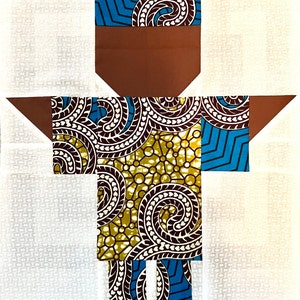 African Kings Foundation Paper Piecing Patterns With Bonus African ...