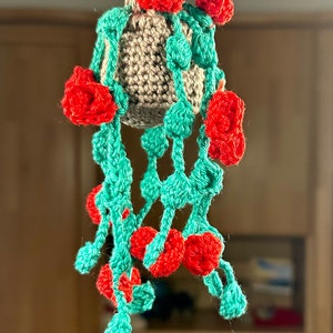 Bell Flower Crochet Pattern, Crochet Flower Bouquet Pattern, Crochet ...