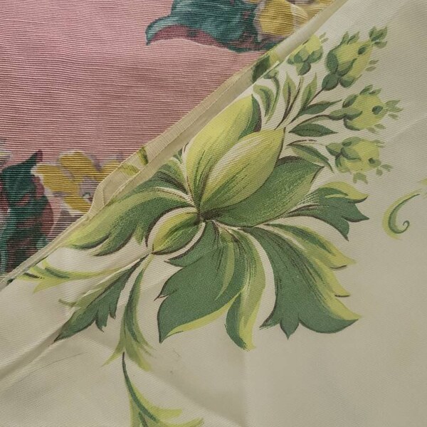 Vintage Italian Hand Knot Filet Net Lace Tablecloth 77x90 Floral Daisy ...