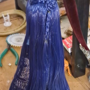 SUPER KINK Dark Brown Curly Afro-style Nylon Doll Hair for - Etsy Australia