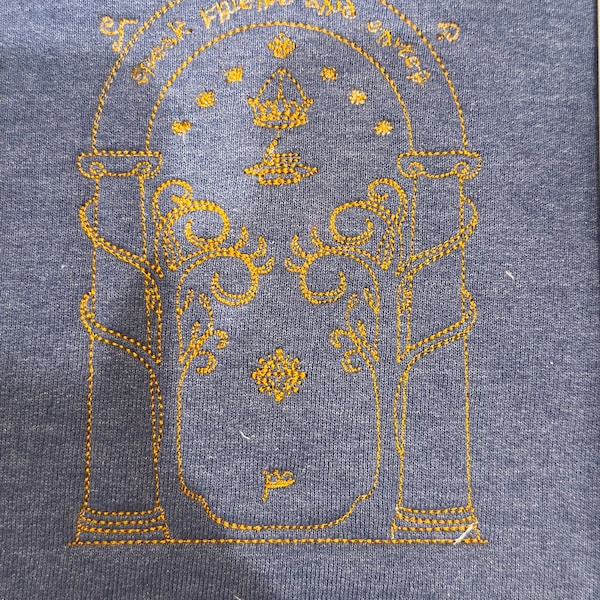 Girl With the Book Fill Stitch Machine Embroidery Design, Embroidery ...