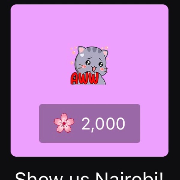 Twitch Emote Owo Emote Discord Emote Cat Emote Pink Kitty Emote Cute Kawaii Chibi Emote