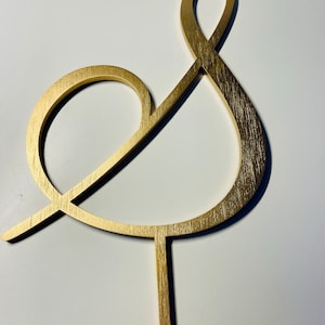 Wedding Cake Topper, Monogram Cake Topper, Custom Initials Wedding Cake ...