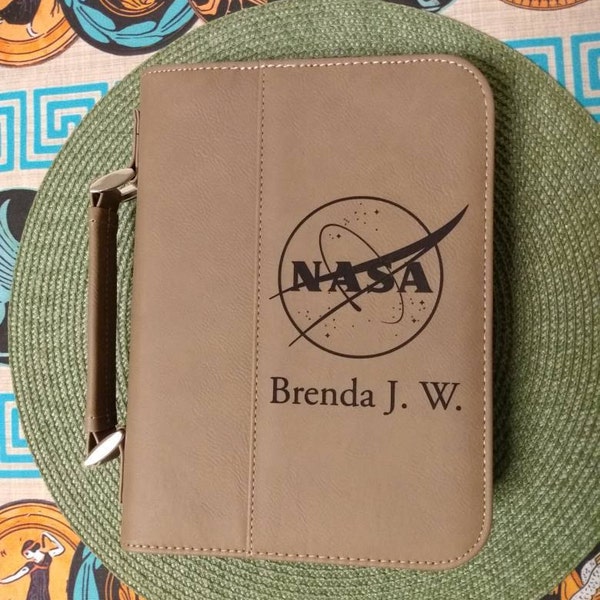 Personalized Bible Cover, Monogrammed Bible Cover, Bible Verse Gift ...