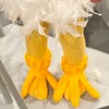 Crochet Chicken Feet Covers: Halloween Costume Spats - Etsy