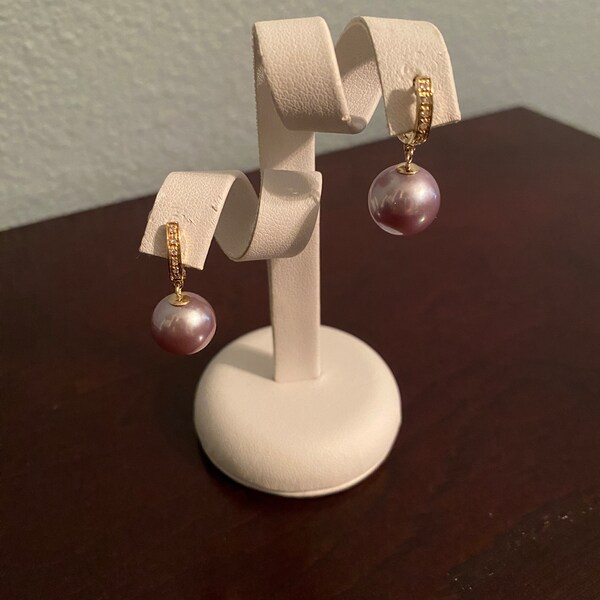 Purple & Gold Rainbow Fireball Pearl Flame Ball Natural Metallic ...