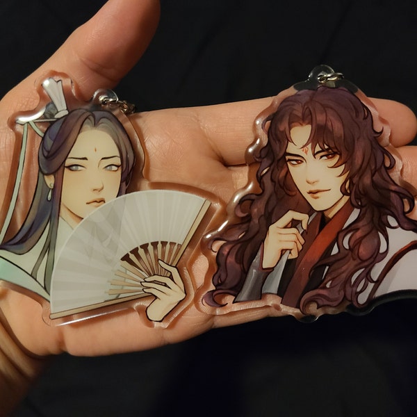 SVSSS || 3" Keychains - Etsy