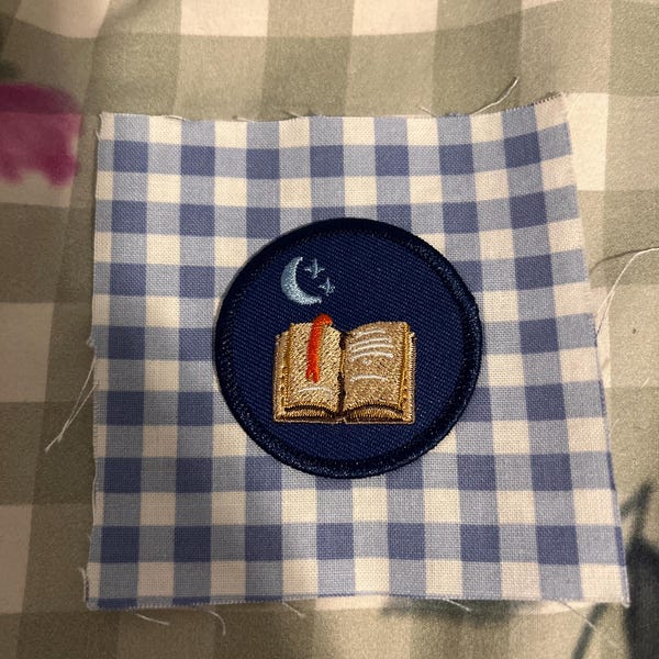 Book Club - Book Scout Merit Badge - Etsy