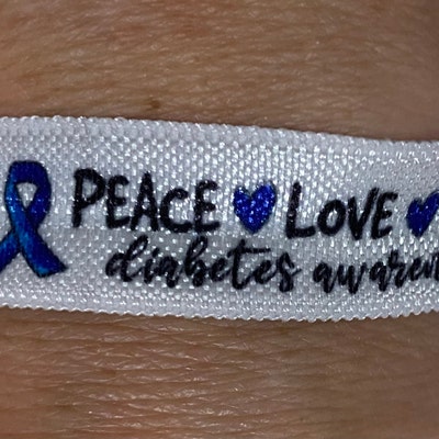 5, 10, 25, or 50 Ties T1D Awareness Type 1 Diabetes Great for Support ...