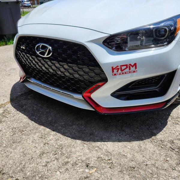 KDM Nation Car Window Sticker, Die-cut Vinyl Decal - Etsy UK