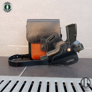 Unisex Leather Messenger Bag Pattern, Simple Crossbody Bag Pdf Pattern ...