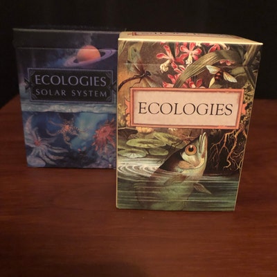 Ecologies Card Game Gameplay Inspired by Nature Use Science to Build ...