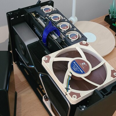 Fractal Terra FAN/PSU Bracket Variations - Etsy