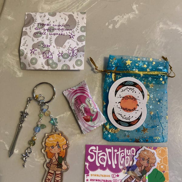 Stringbean Sticker ~2.5x3" (luz's Palisman) READ DESCRIPTION!! // TOH ...