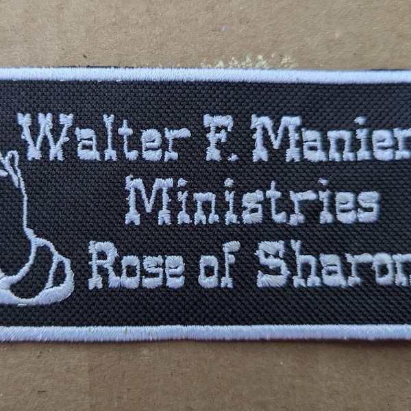 Custom Embroidered Patch - Bottom Rocker Motorcycle Biker MC Sew on ...