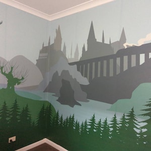 Alien Portal Door Mural Removable Decal Self-adhesive - Etsy