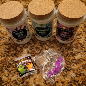 Trick r Treat Sam Halloween Candy Scented Soy Candle | Etsy