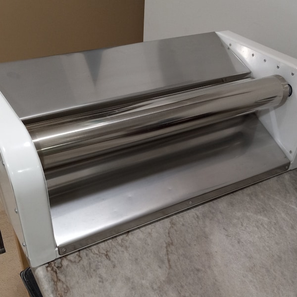 Befav Electric Dough Sheeter Machine With Two Additional Rollers for ...