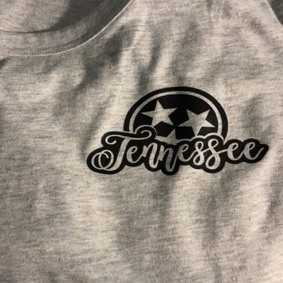 Tennessee Flag Letters 001 SVG PNG JPG Tennessee Vector Tristar Cricut ...