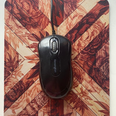 Mouse Pad Vintage World Map Office Gift Mouse Mat Mouse Pad - Etsy