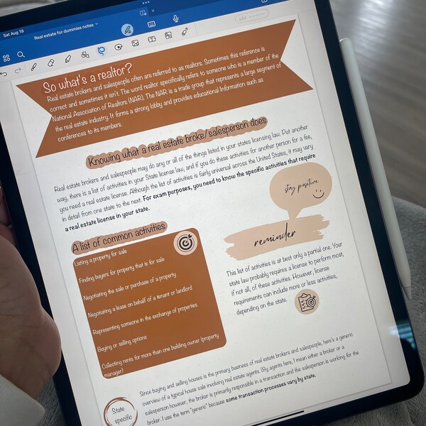 Neutral Goodnotes Digital Stickers, for Everyday Use, Aesthetic ...