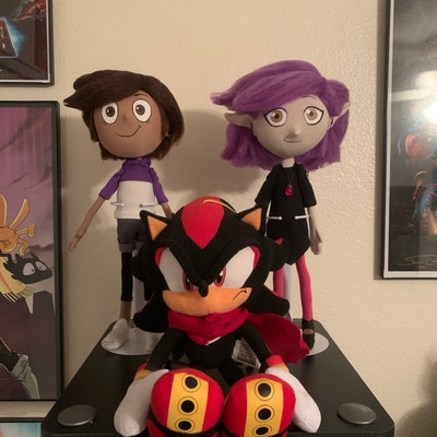 Verosika Mayday. Succubus Demon. Helluva Boss. Plush Toy. Handmade ...