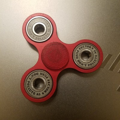 The ORIGINAL Tri-beam Fidget Spinner ANODIZED - Etsy