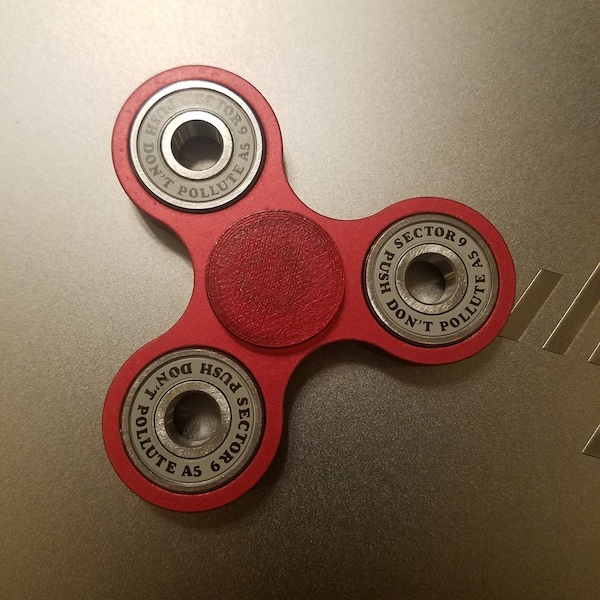 The ORIGINAL Tri-beam Fidget Spinner - ANODIZED - Etsy