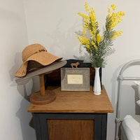 Wattle Spray, Mimosa Spray 85cmh | Australian Native Artificial Flowers ...