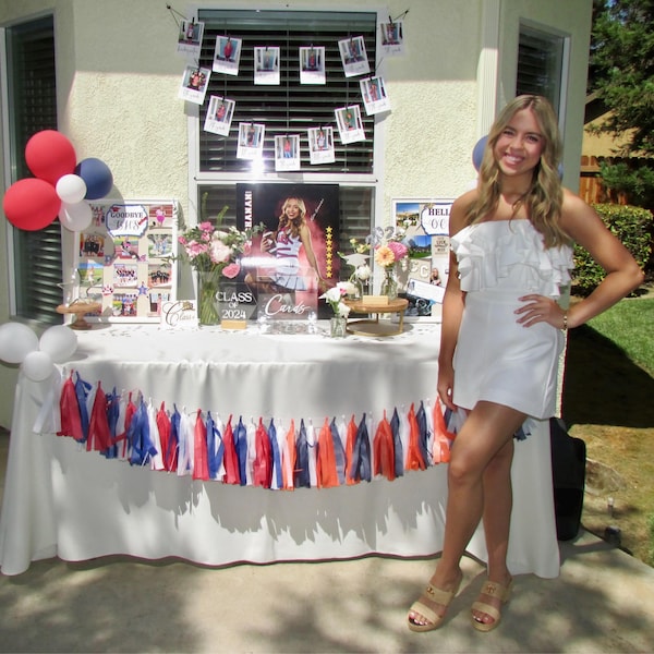 5”x7” My Next Chapter Begins at | Graduation Table Sign | Table Sign ...