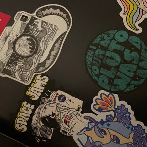 50/100pcs Laboratory Science Chemistry Stickers Physics | Etsy