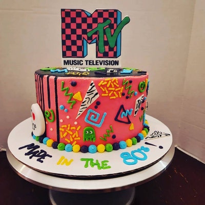 Mtv Bundle SVG, PNG Cricut Ready, Cut Files, Digital Vector File 14 ...