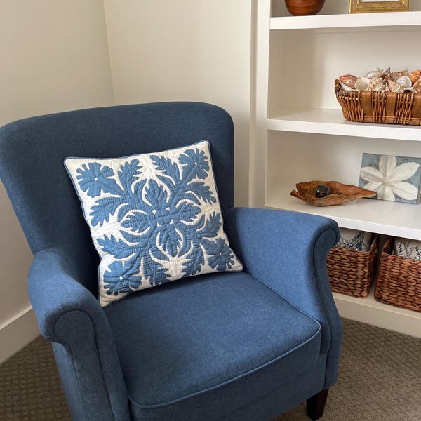 Hawaiian Quilts 100% Hand Quilted/hand Appliqued Full/queen Bedspread ...