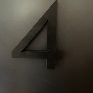 4 Magnetic Address Number - Etsy