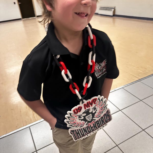 BIG CHAIN Sports Logo Necklace, Turn Over Chain, Player of the Game ...