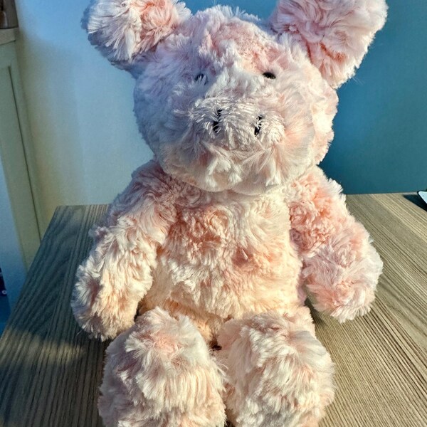 A Vintage 1998 Sesame Street Little Plum Plush Soft Toy by Tyco ...