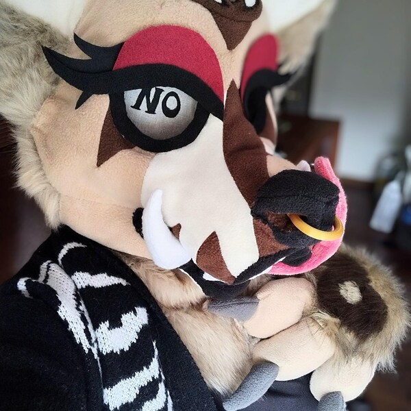 SHARK-DRAGON HEAD Base Fursuit 3D Printed - Etsy