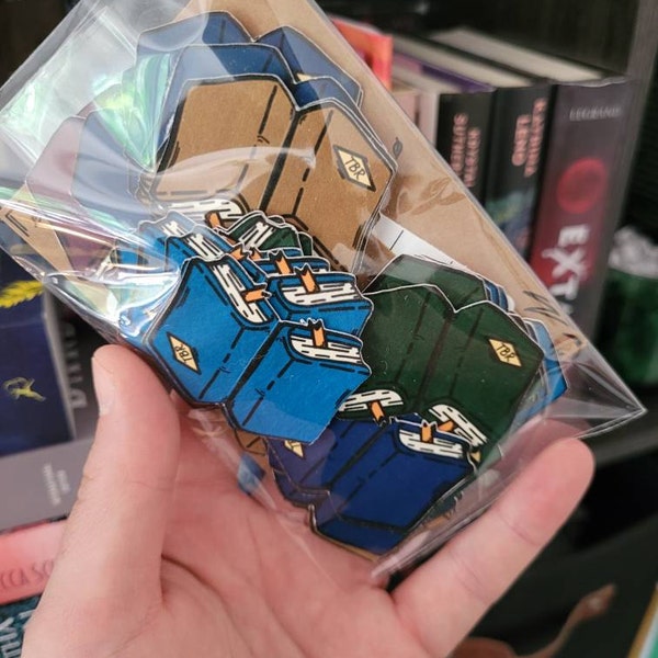 Fantasy Foil Bookmark - Etsy