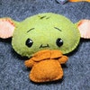 Felt Baby Alien Toy Sewing PDF and SVG Pattern, Quick and Easy Plush ...