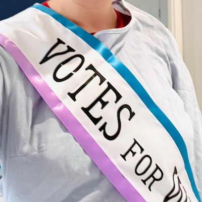 ADULT SASH PERSONALISED With Satin Ribbon Trim Birthday Party, Hen Do ...