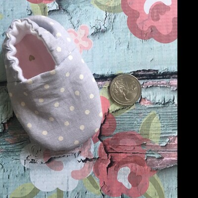 Reversible Baby Shoes Sewing Pattern PDF Tutorial in English With ...