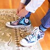 Buy Galaxy Converse, Galaxy Shoes, Galaxy Hi Tops, Custom Converse ...