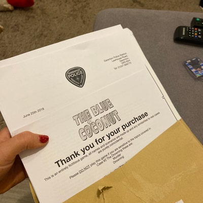 Tabletop Detective Case File, Crime Cold Case 1, Print and Solve at ...